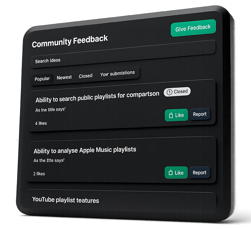 Dupli-Spot - Spotify Playlist Manager